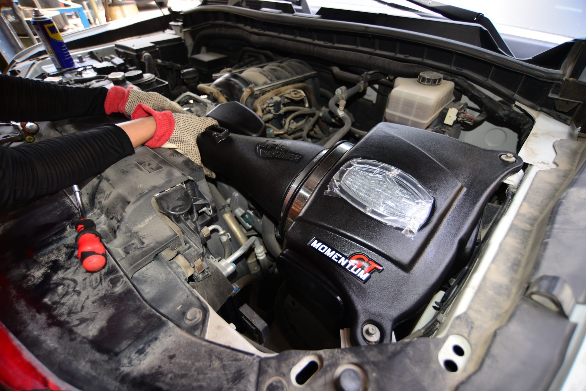 AFE Momentum GT Cold Air Intake 2010-2017 Nissan Patrol Y62 (VK56DE ...