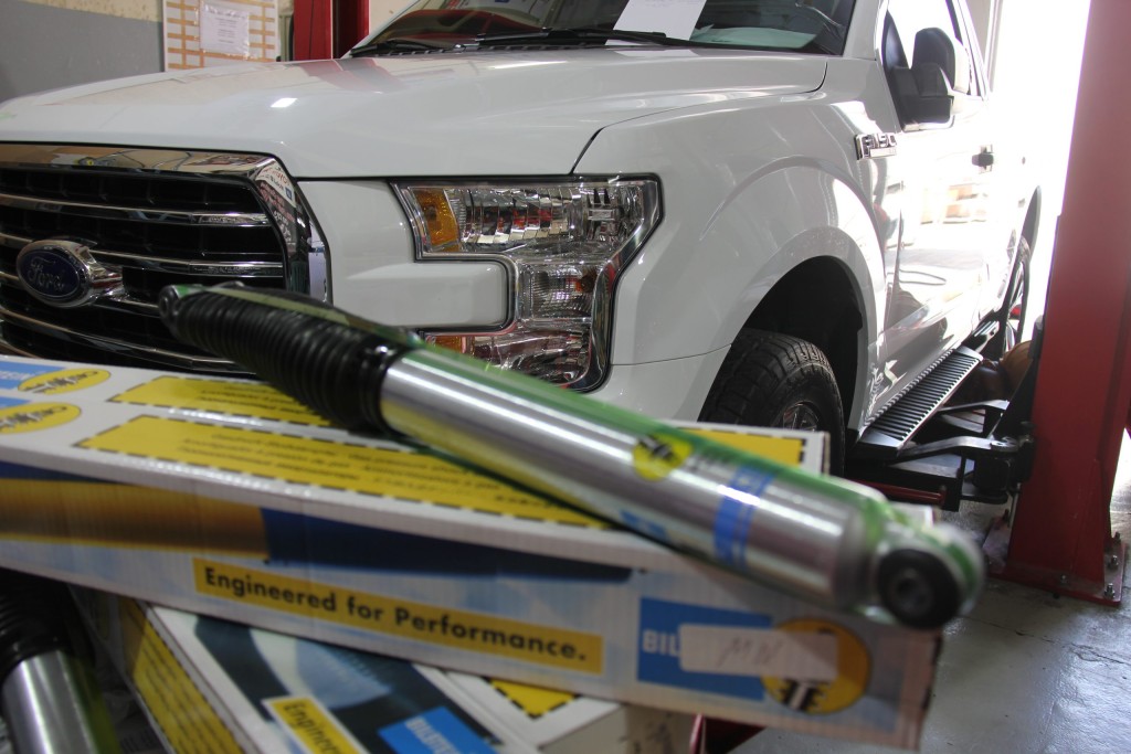 Bilstein Shocks Front & Rear for Ford F-150 2015-Up – Pure Speed ...