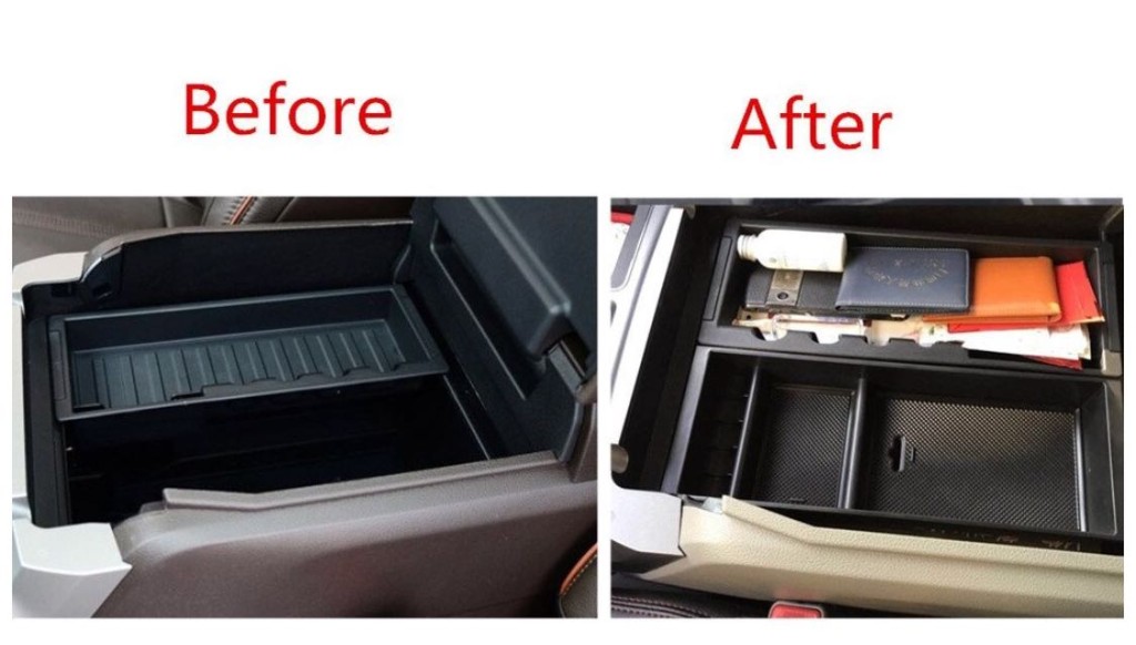 Tray Insert Center Box For New Ford F-150 Raptor – Pure Speed Performance