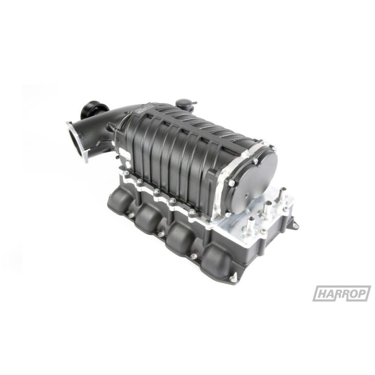 Harrop TVS2300 Supercharger Kit for Nissan Patrol Y62 400HP / QX80 5.6L ...