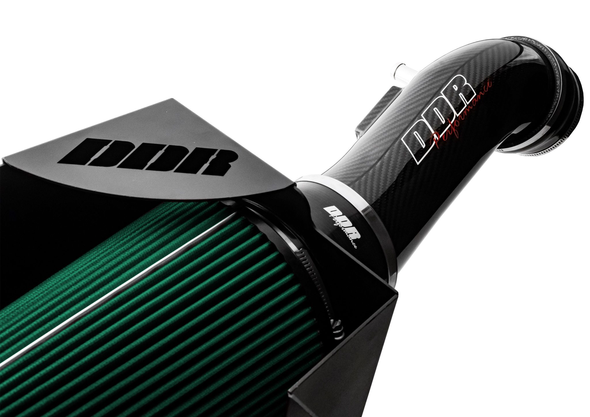 DDR Air Intake System Carbon Fiber for LX570 / Land Cruiser 5.7L OEM ...
