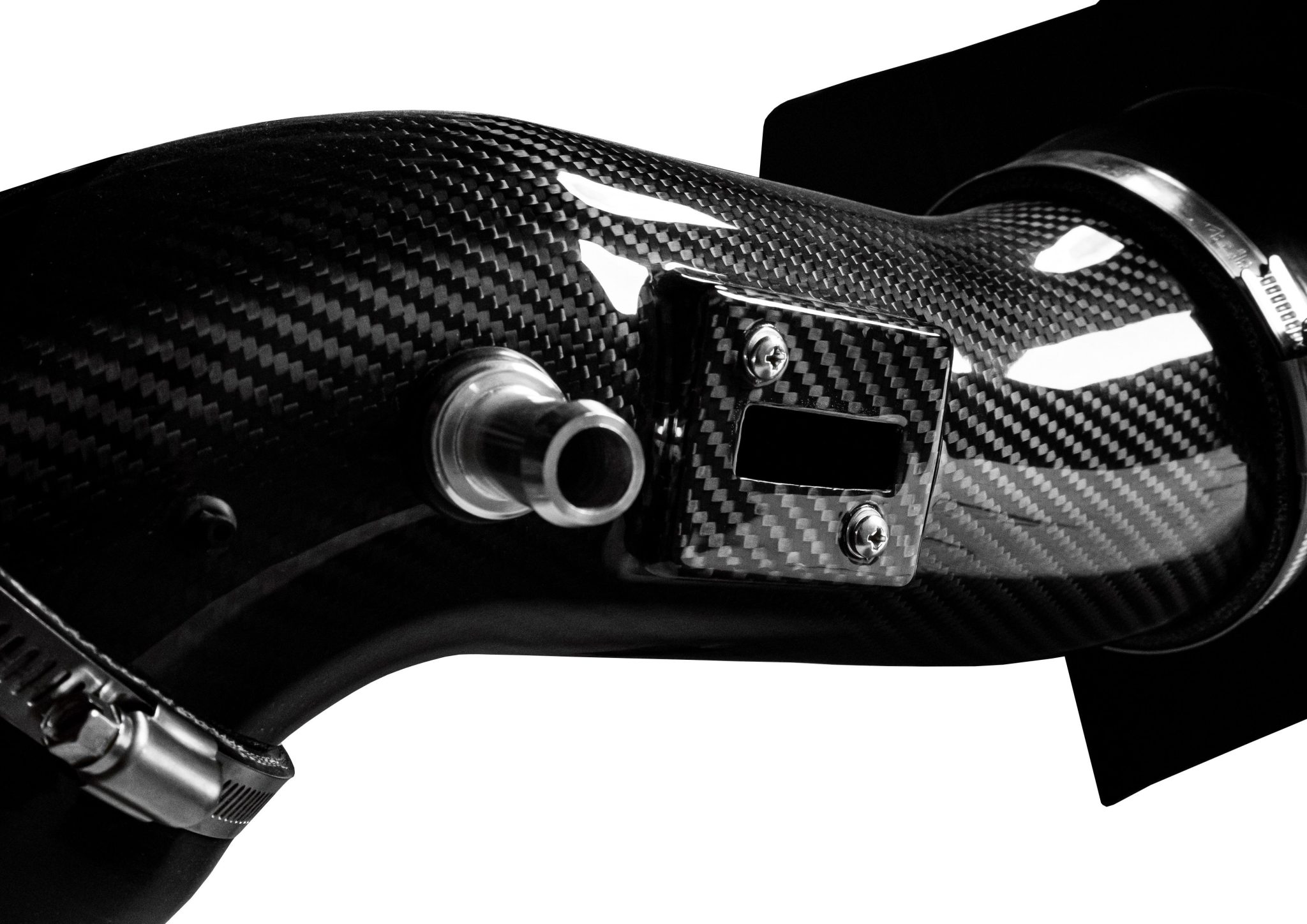 DDR Air Intake System Carbon Fiber for LX570 / Land Cruiser 5.7L OEM ...