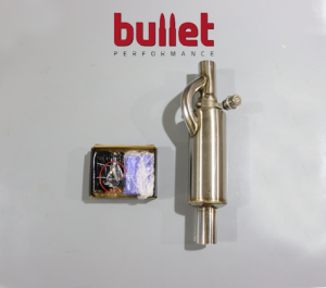 Bullet Performance Electronic Cut Outs Mid Muffler Universal Fitment ...