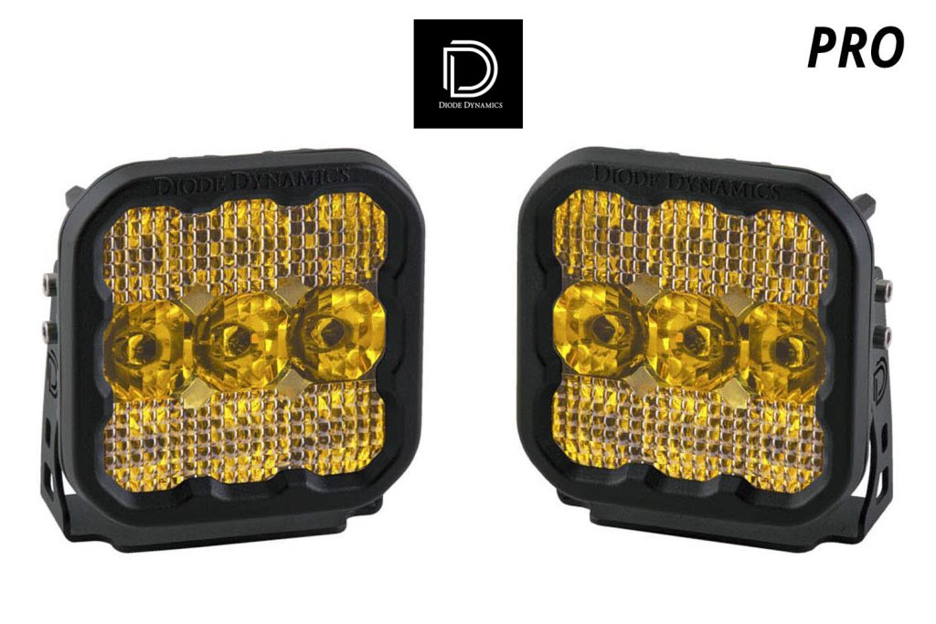 Diode Dynamics SS5 Pro Yellow Combo (pair) – Pure Speed Performance