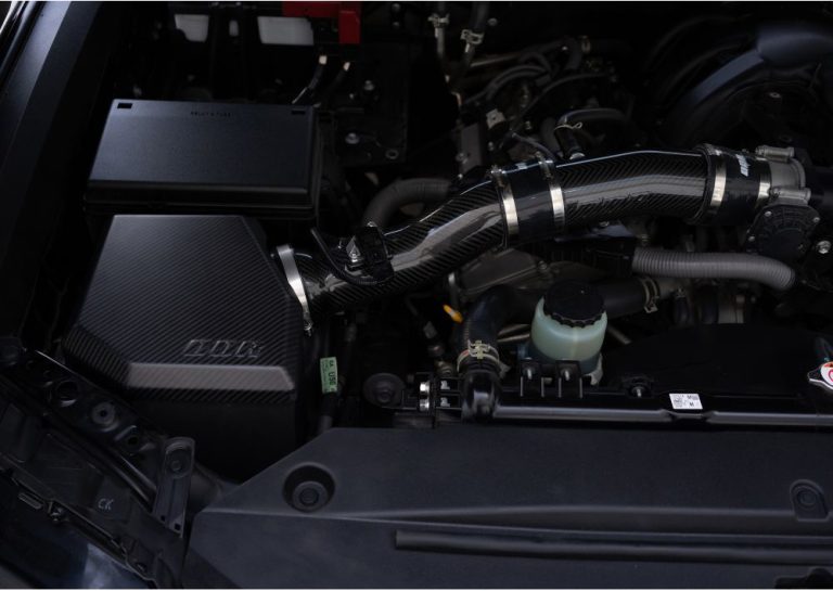 DDR Air Intake System Carbon Fiber for Land Cruiser V6 2022+ – Pure ...