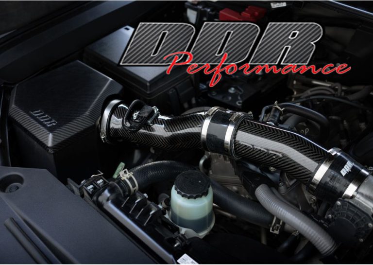 DDR Air Intake System Carbon Fiber for Land Cruiser V6 2022+ – Pure ...
