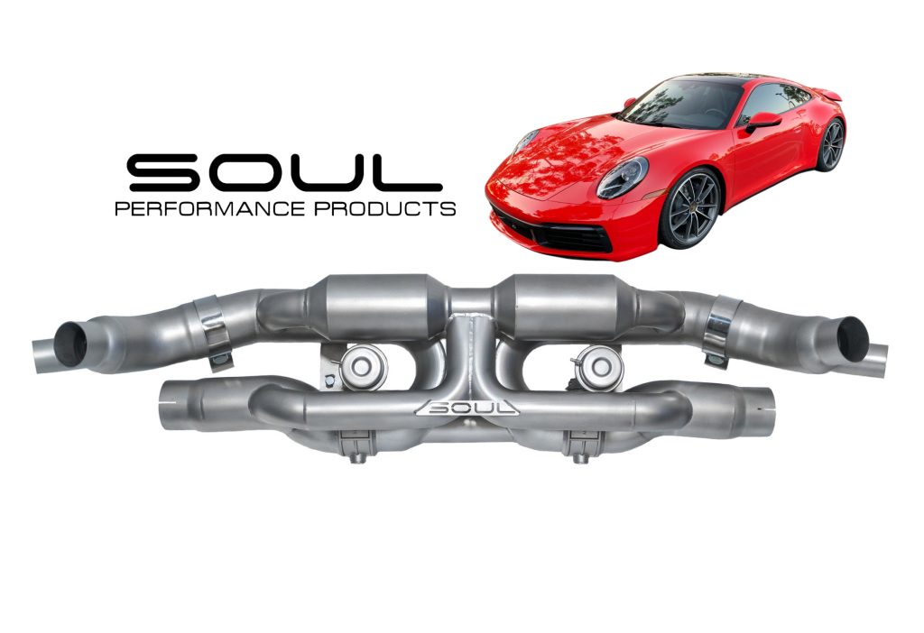 SOUL Performance Valved Exhaust System for Porsche 991 Turbo – Pure ...
