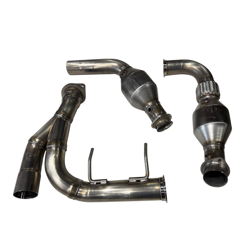 SPD Performance Alpha Catted Y Pipe Ford F-150 5.0L Coyote 2021+ - Pure ...