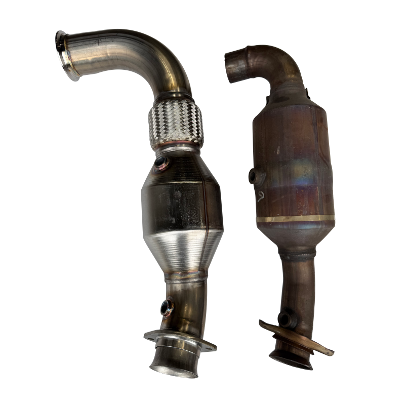 SPD Performance Alpha Catted Y Pipe Ford F-150 5.0L Coyote 2021+ - Pure ...