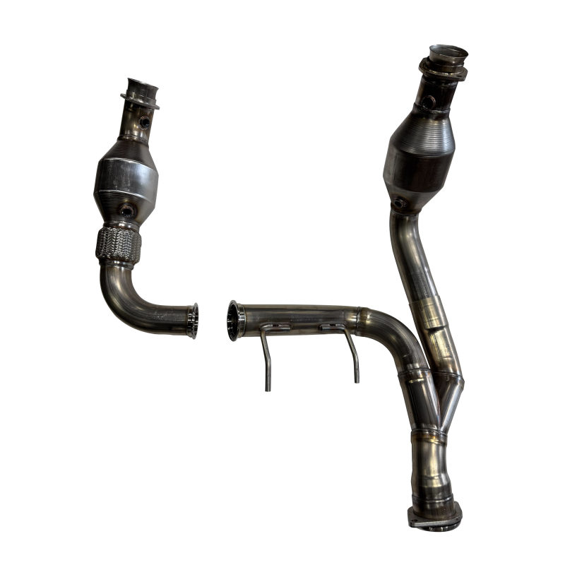 SPD Performance Alpha Catted Y Pipe Ford F-150 5.0L Coyote 2021+ - Pure ...