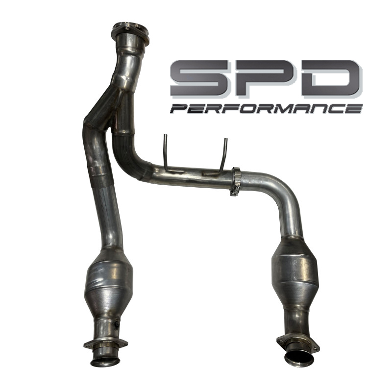 SPD Performance Alpha Catted Y Pipe Ford F-150 5.0L Coyote 2021+ - Pure ...