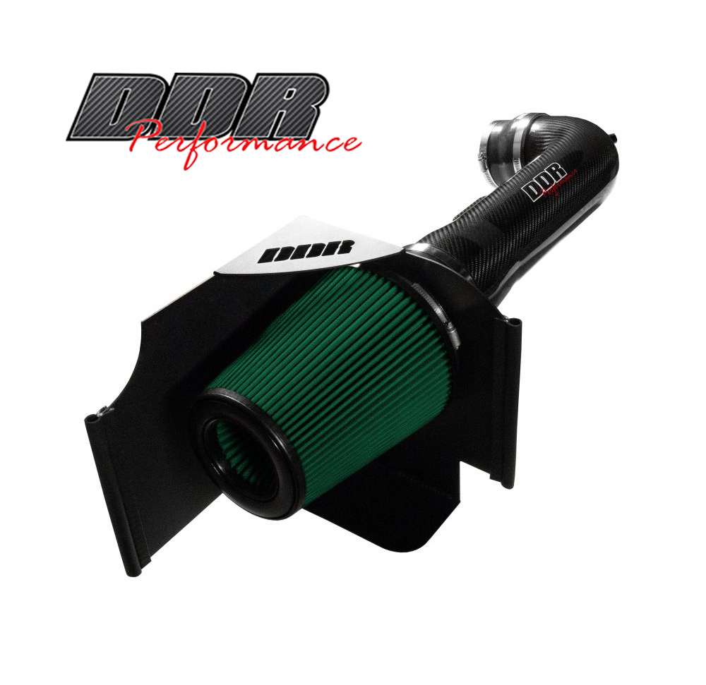 DDR Air Intake System Carbon Fiber for GM Trucks & SUV’s 2014-2018 ...