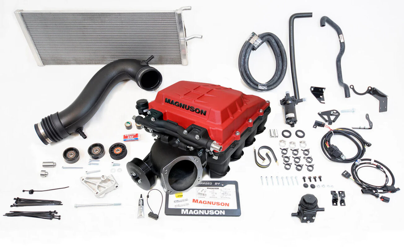 MAGNUSON TVS2650 Magnum Supercharger System 5.3L / 6.2L GM Trucks 2019 ...