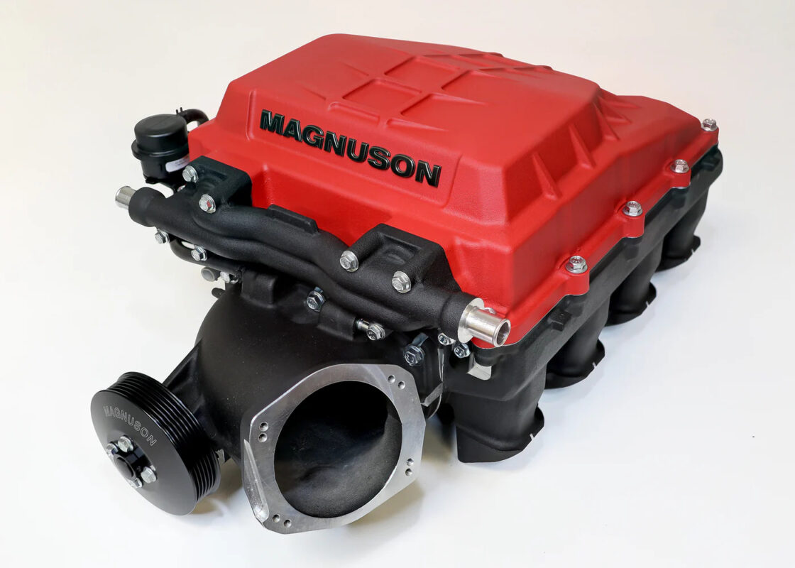MAGNUSON TVS2650 Magnum Supercharger System 5.3L / 6.2L GM Trucks 2019 ...
