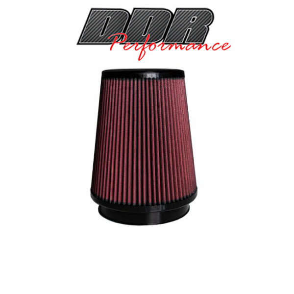 DDR Air Filter Head 4” Dual Cone Replacement - Pure Speed Performance